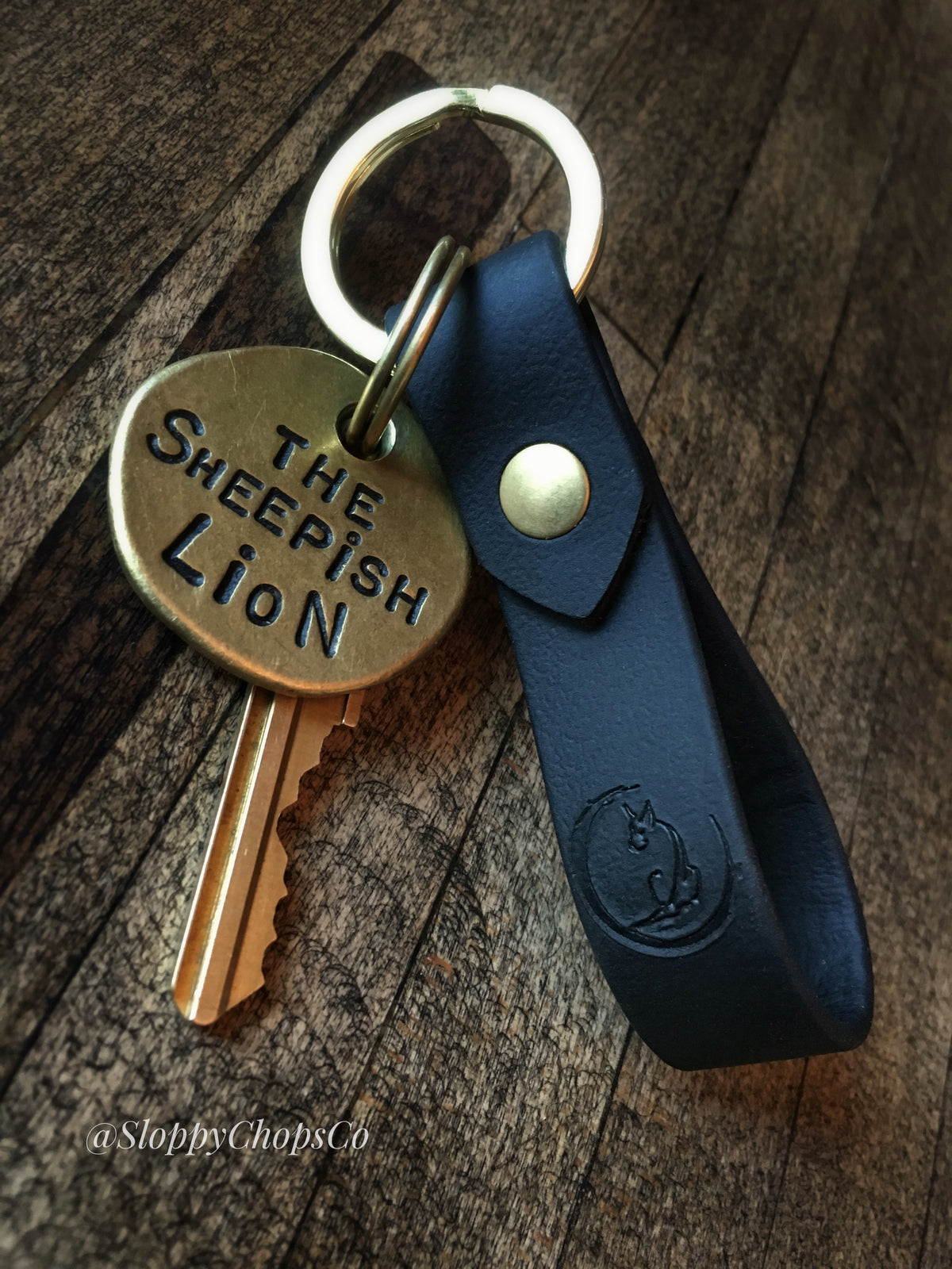 Sloppy Chops Co. Key Fob | Sloppy Chops Co.